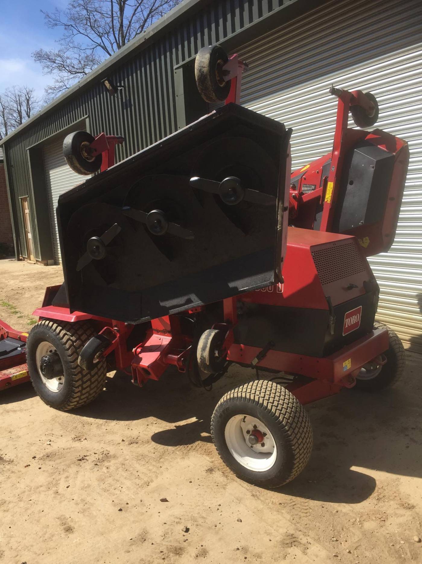 Toro Groundsmaster 580D Rotary Mower for Sale