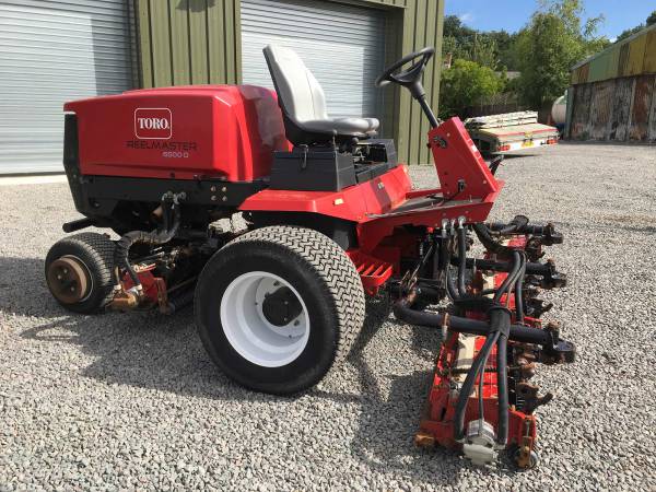 Toro Reelmaster 6500D for Sale | Fineturf