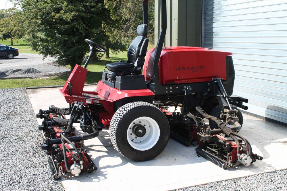 Toro 6700 Reelmaster Cylinder Mower for Sale | Fineturf