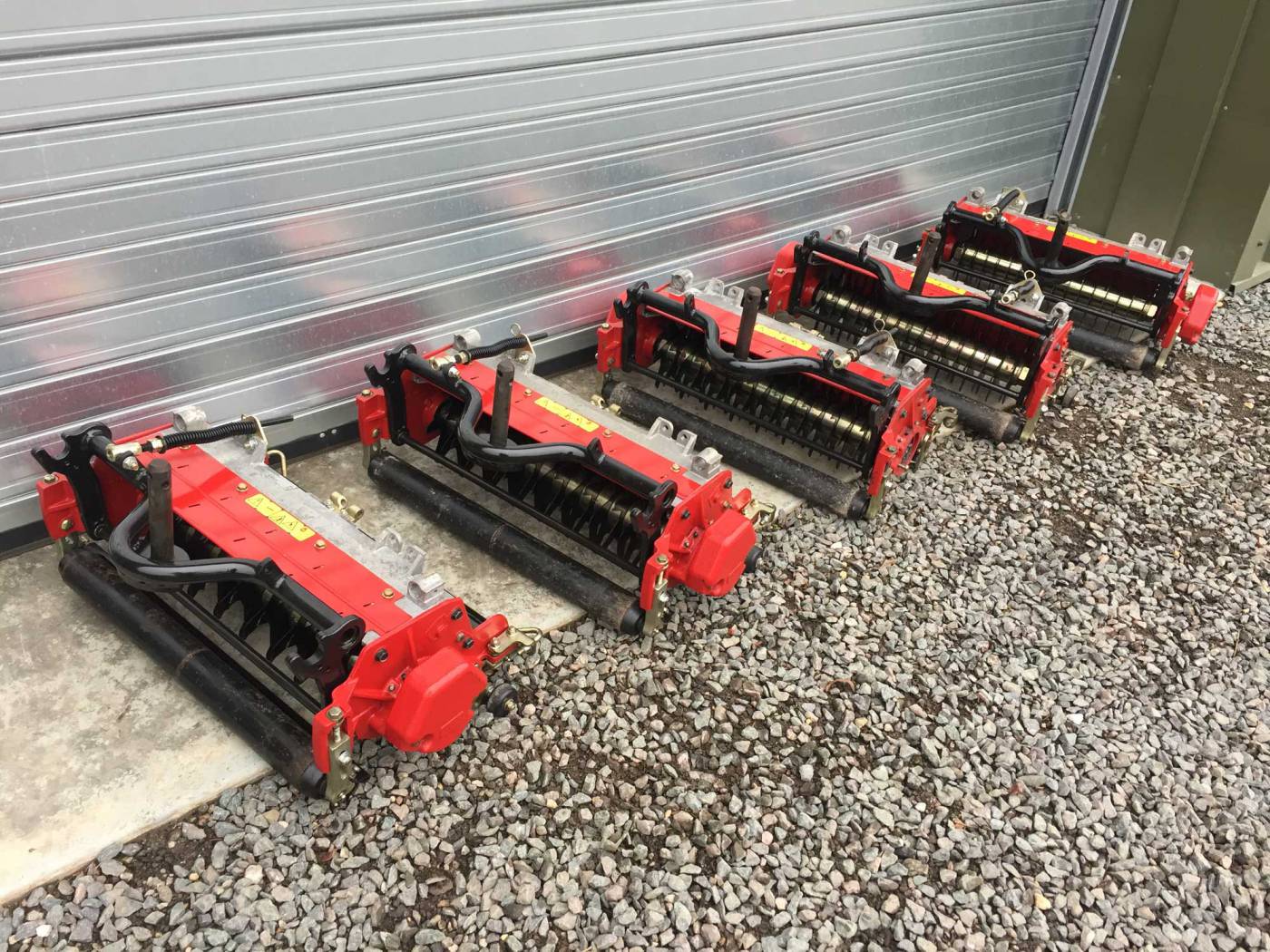 Toro Verticutting / Scarifying Units for Sale | Fineturf