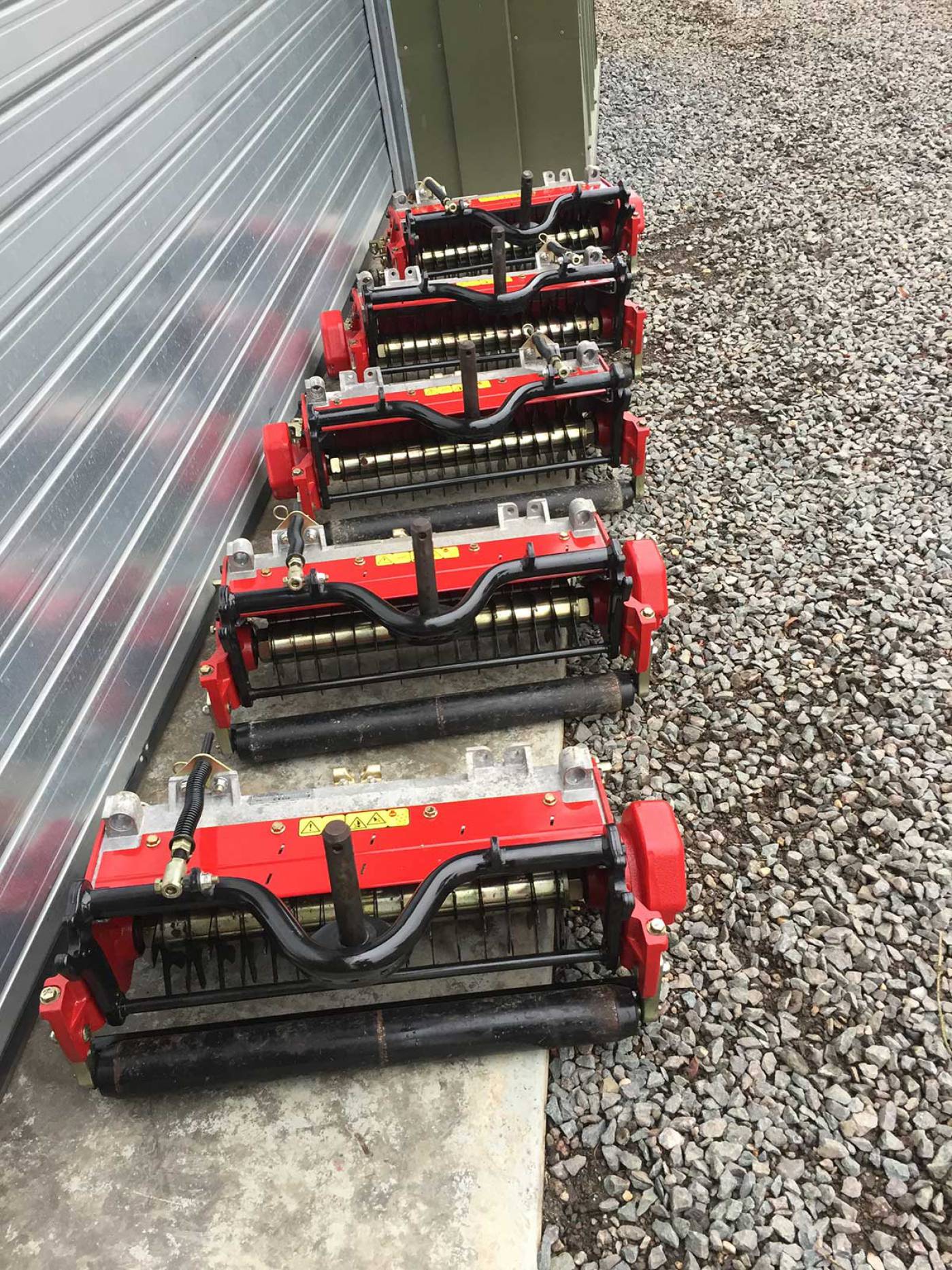 Toro Verticutting / Scarifying Units for Sale | Fineturf