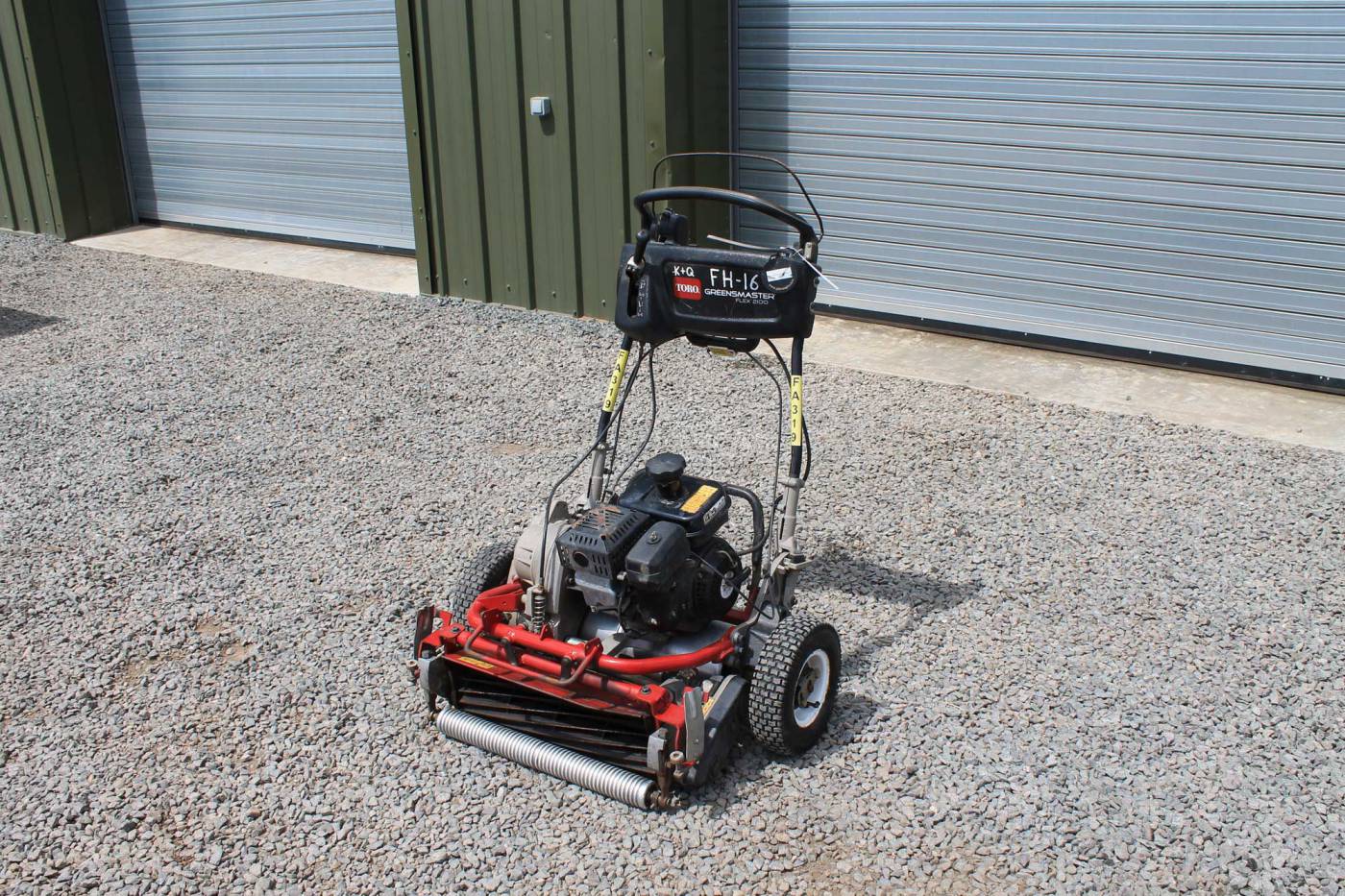 Toro Greensmaster Flex 2100 Greens Mower for Sale | Fineturf