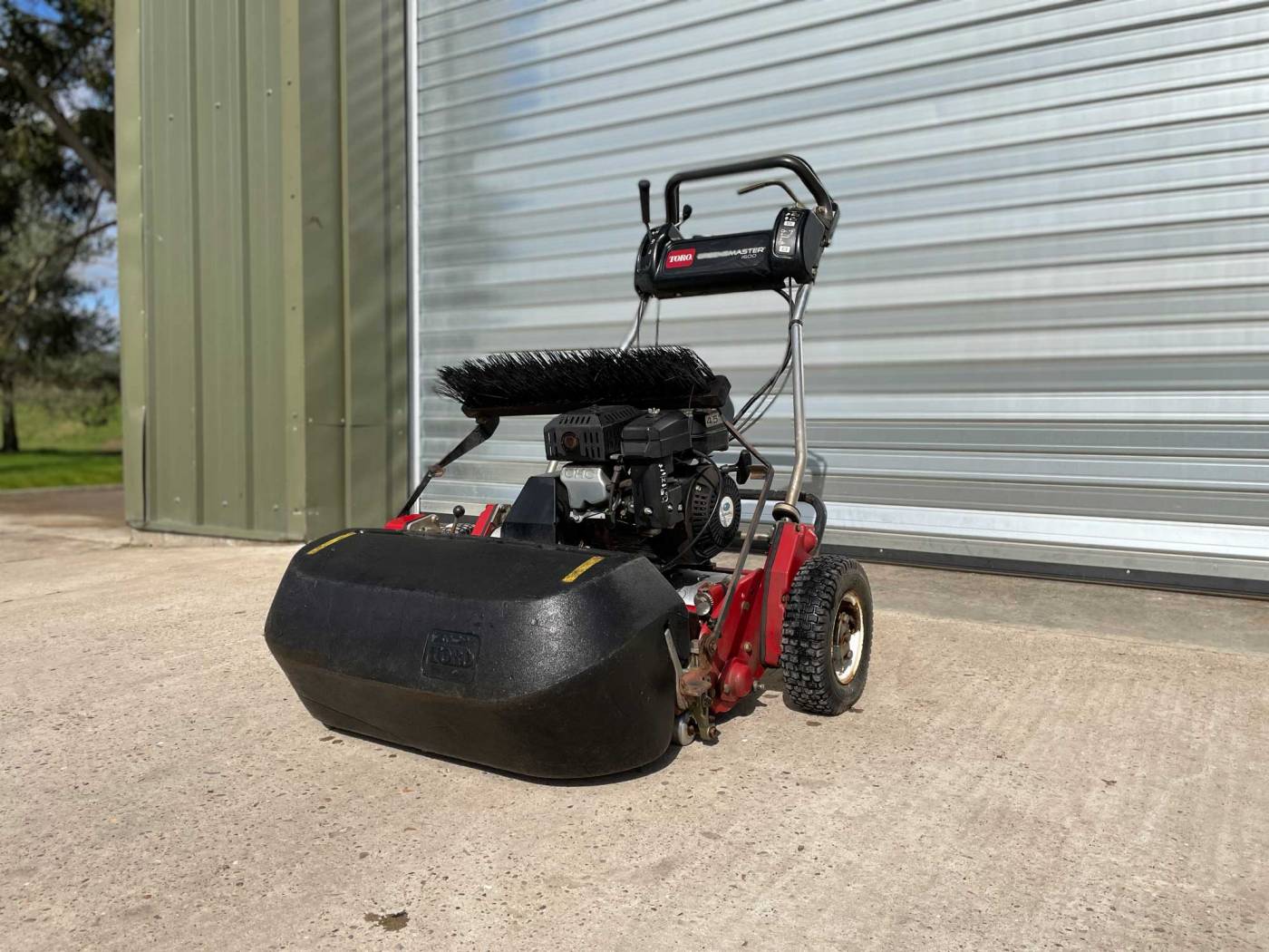 Toro Greensmaster 1600 Pedestrian Cylinder Mower For Sale | Fineturf