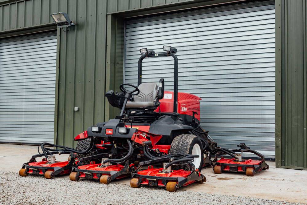 Toro Groundsmaster 4700D for Sale | Fineturf