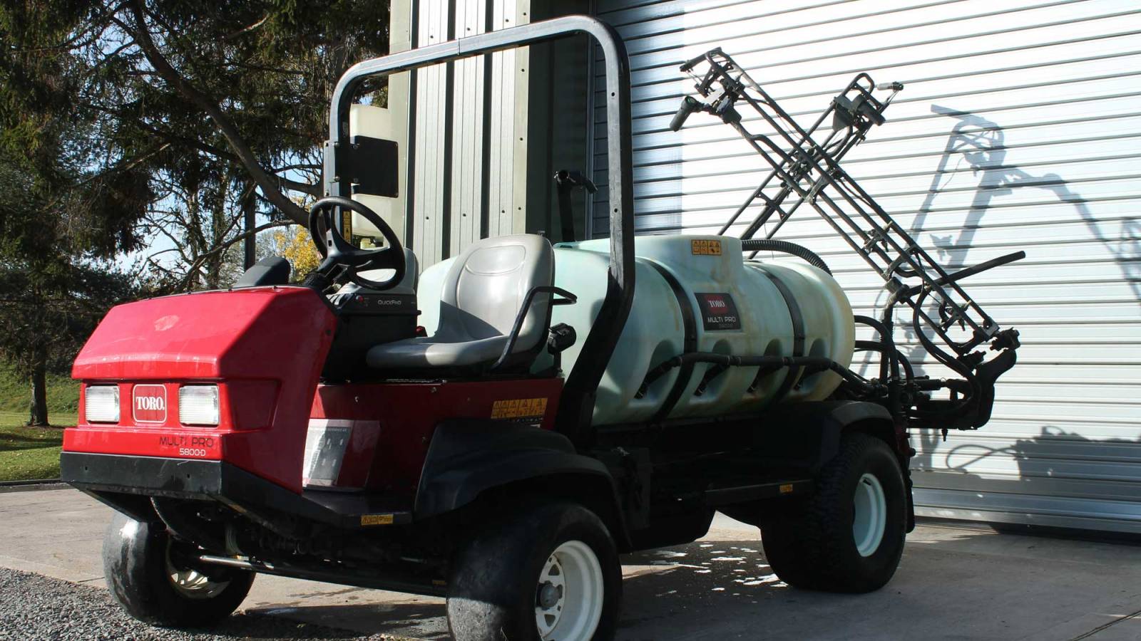 Toro Multi Pro 5800 Sprayer
