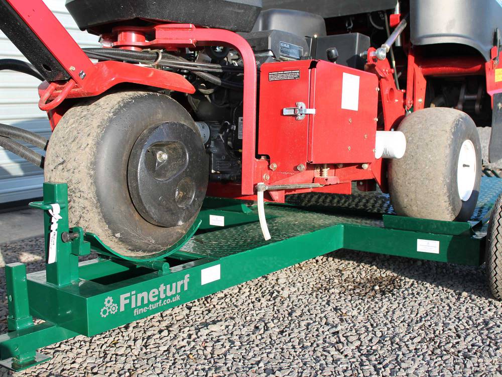 Toro ProCore 648 Transport Trailer for Sale | Fineturf
