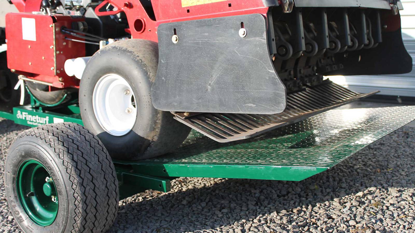 Toro ProCore 648 Transport Trailer for Sale | Fineturf