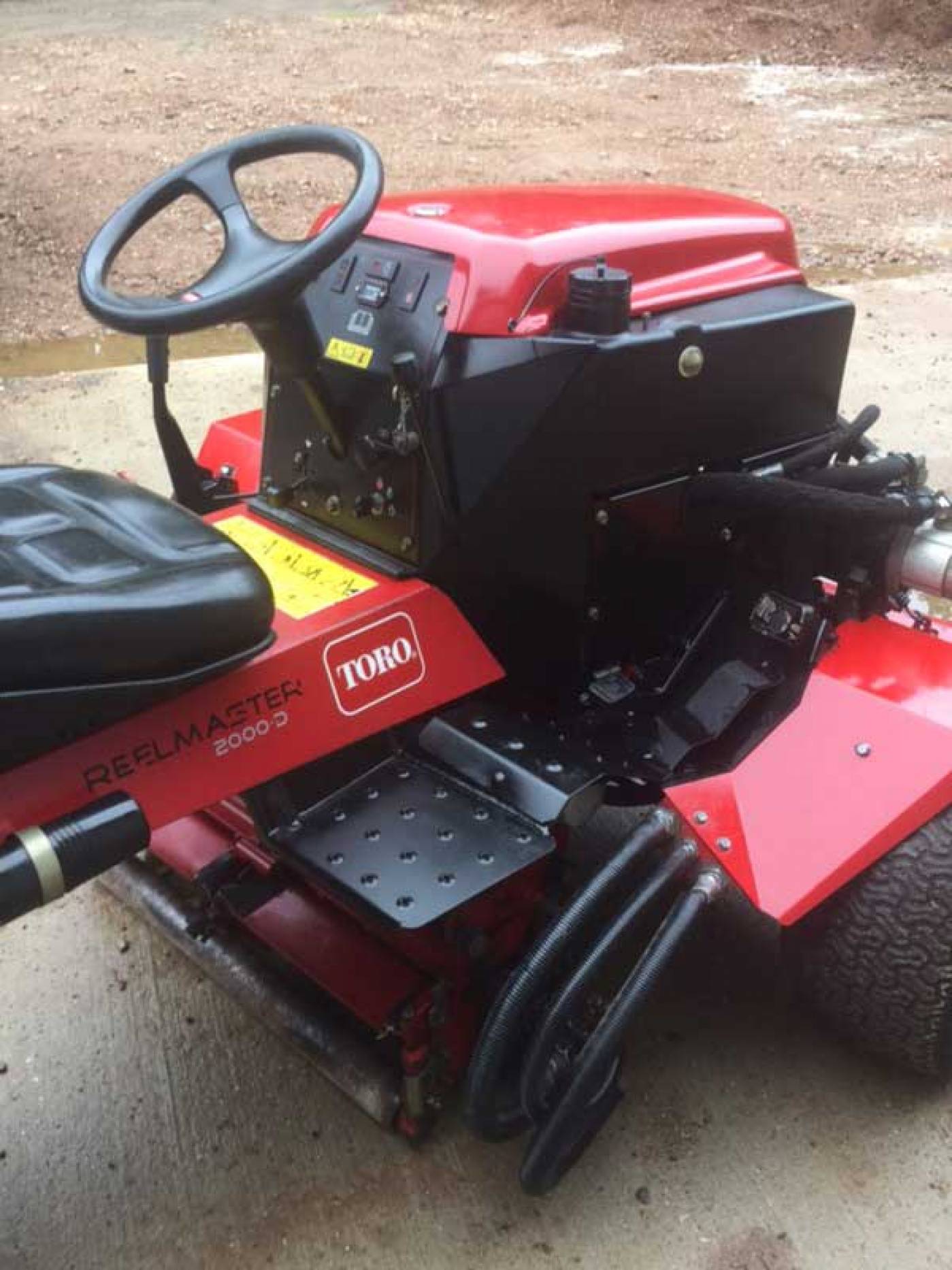 Toro 2000D Cylinder Mower for Sale | Fineturf