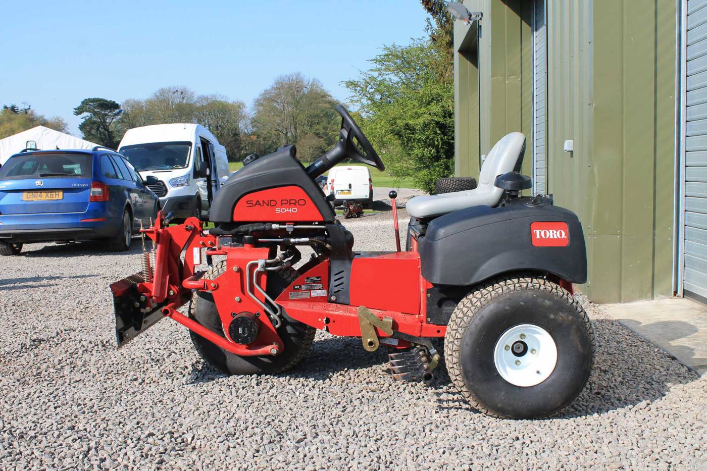 Toro Sand Pro 5040 for Sale | Bunker Rake | Fineturf