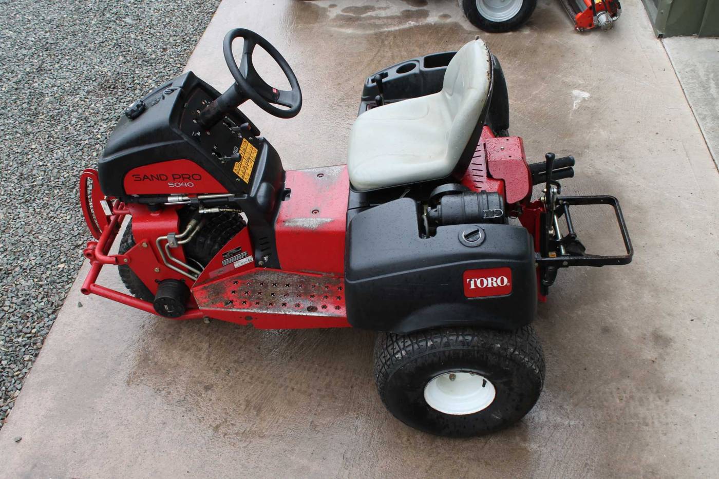 Toro Sand Pro 5040 for Sale | Bunker Rake | Fineturf