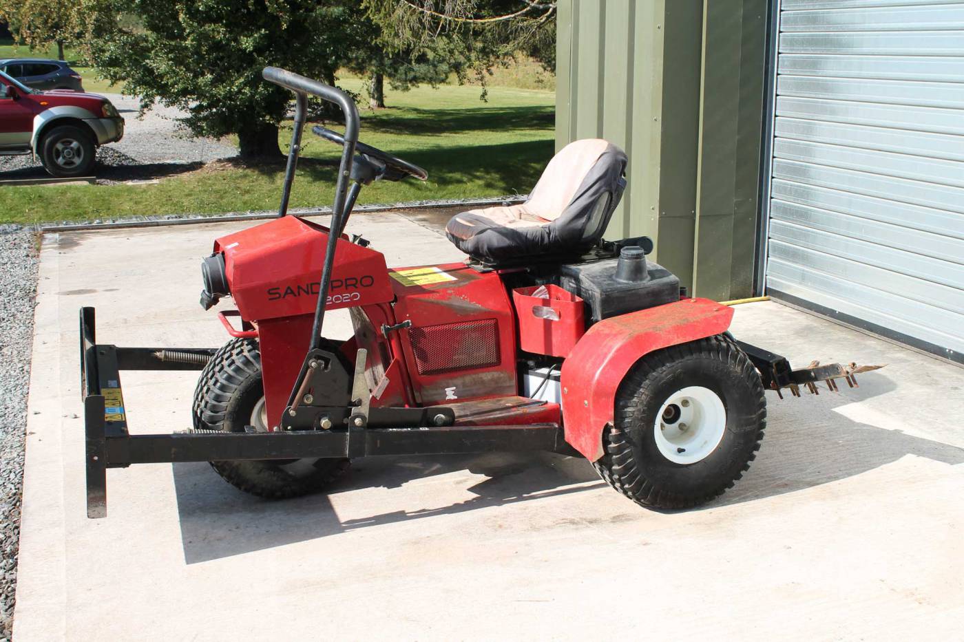 Toro Bunker Rake Sandpro 2020 for Sale | Fineturf