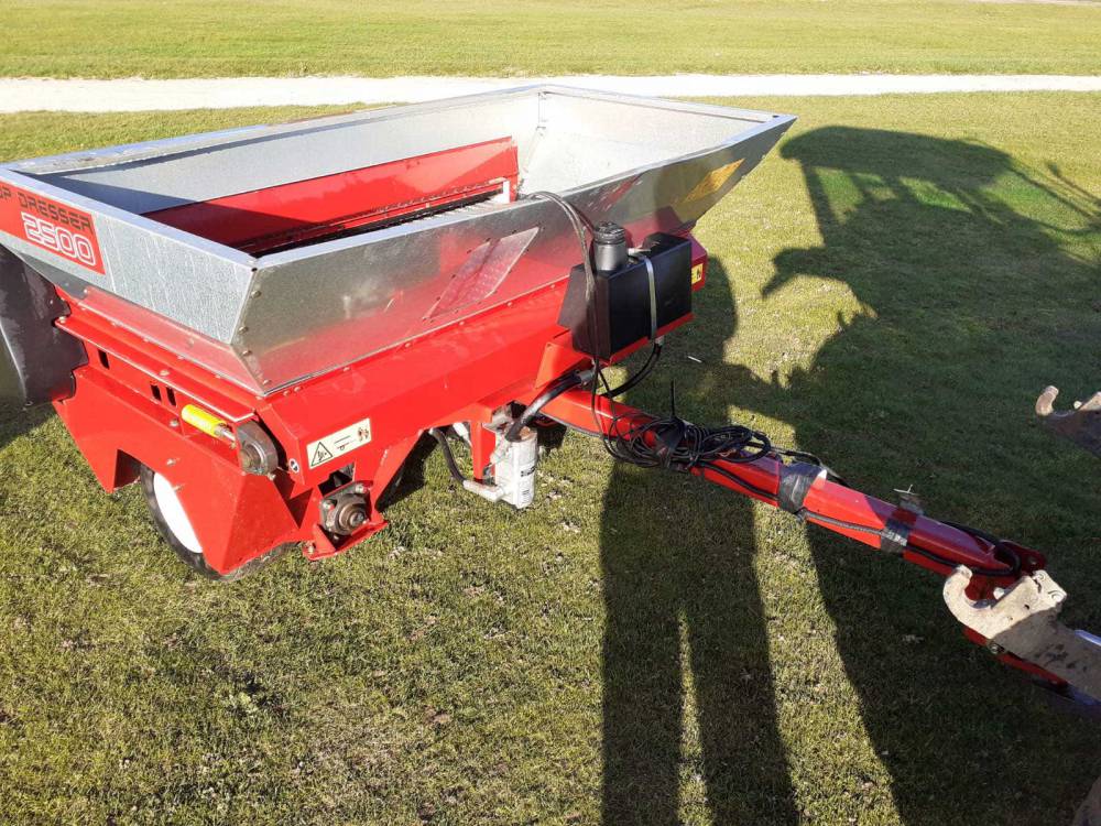 Toro Topdresser 2500