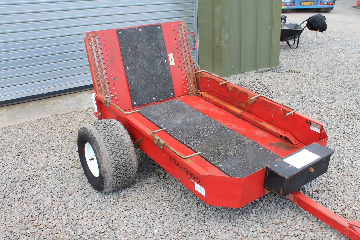 Toro TransPro 100 Trailer for Sale | Fineturf