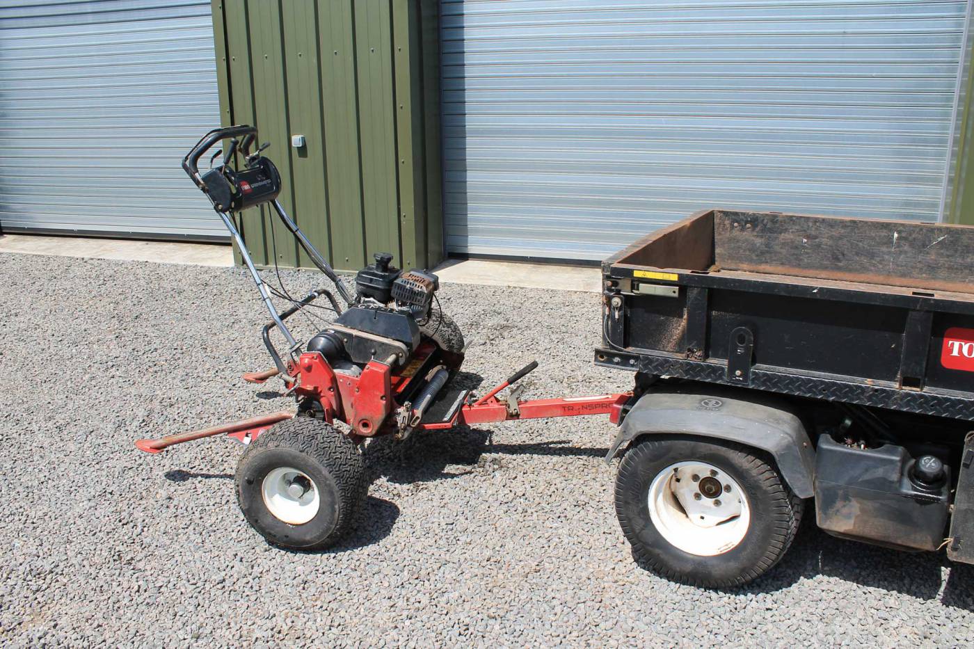 Toro TransPro 80 Trailer
