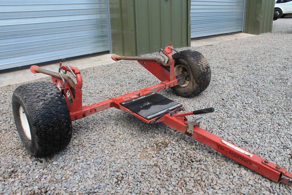 Toro TransPro 80 Trailer