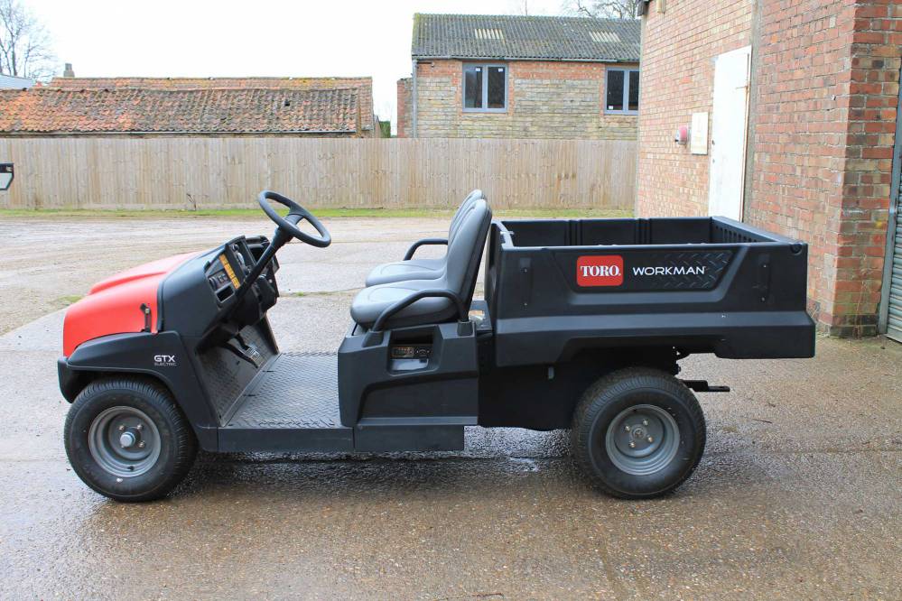 Toro Workman GTX E Utility Vehicle for Sale | Fineturf