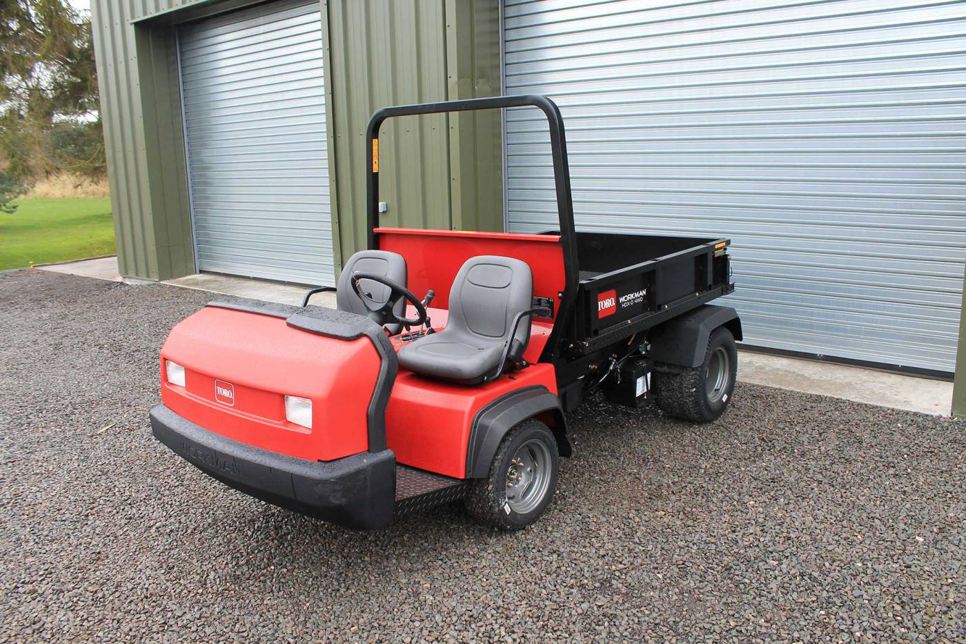 Toro Workman HDX-D Utility Vehicle for Sale | Fineturf