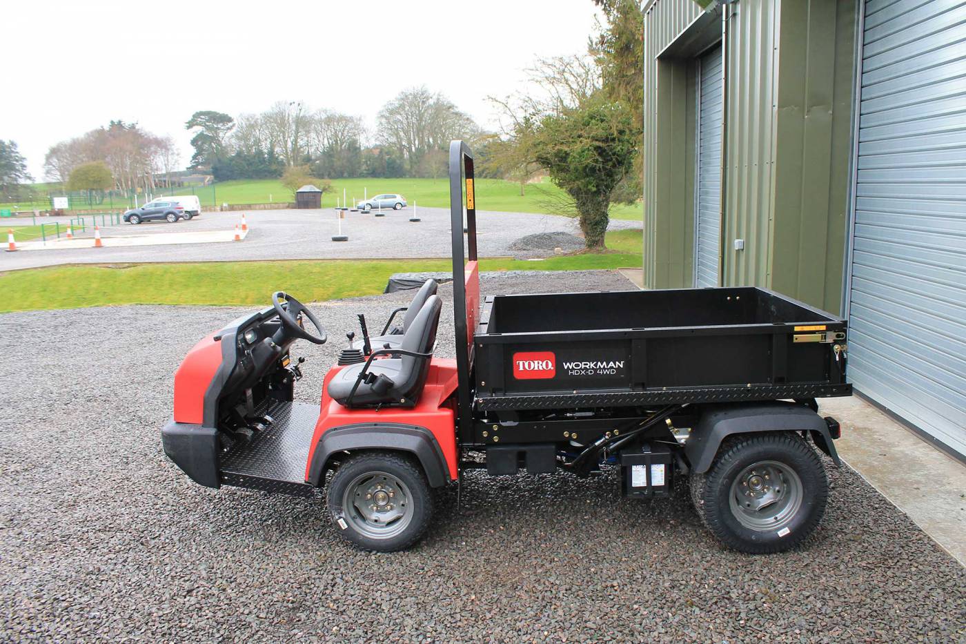 Toro Workman HDX-D Utility Vehicle for Sale | Fineturf