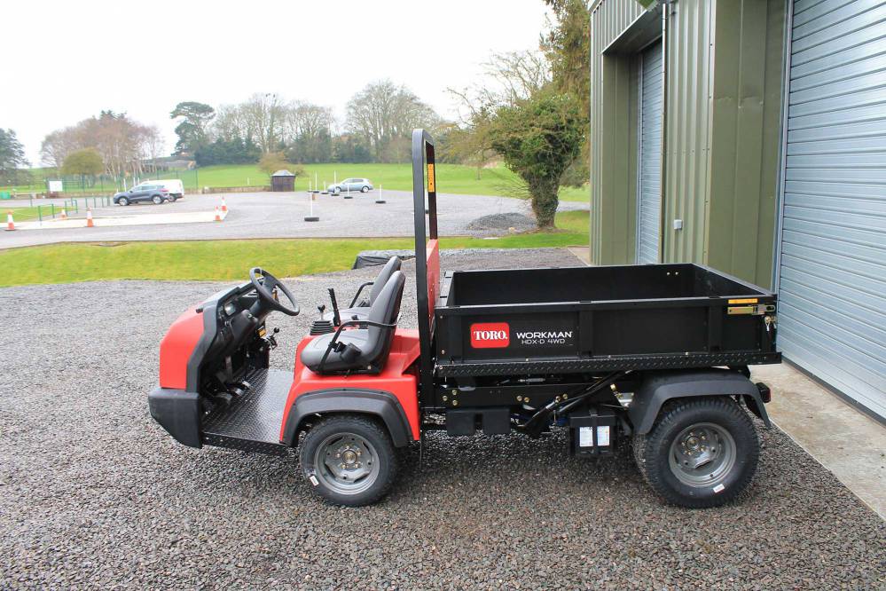 Toro Workman HDX-D Utility Vehicle for Sale | Fineturf