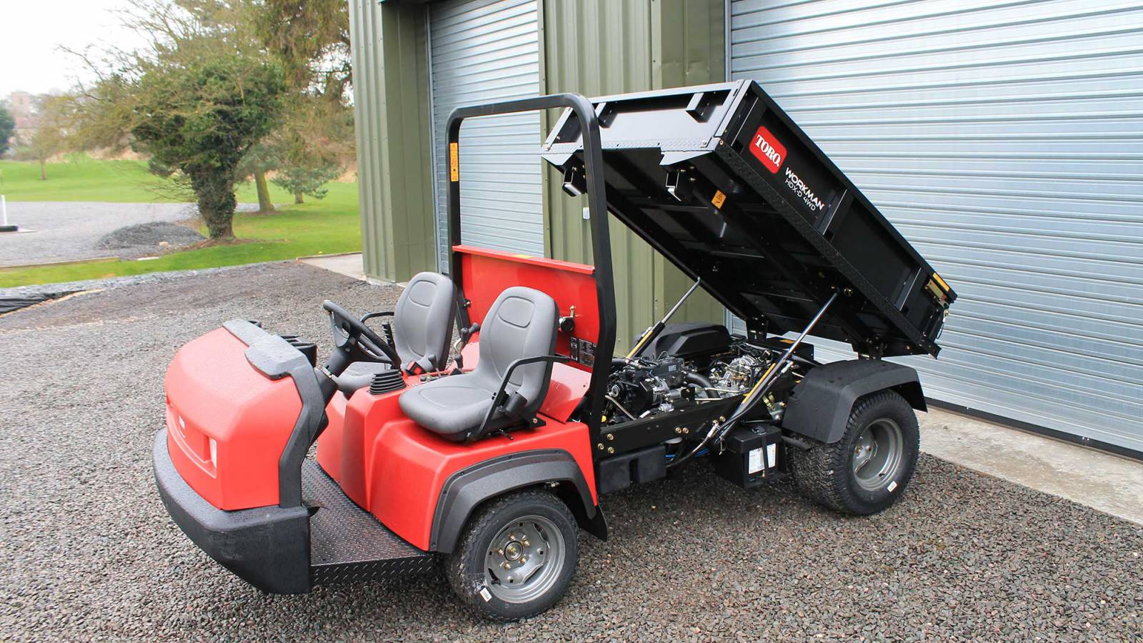 Toro Workman HDX-D Utility Vehicle for Sale | Fineturf