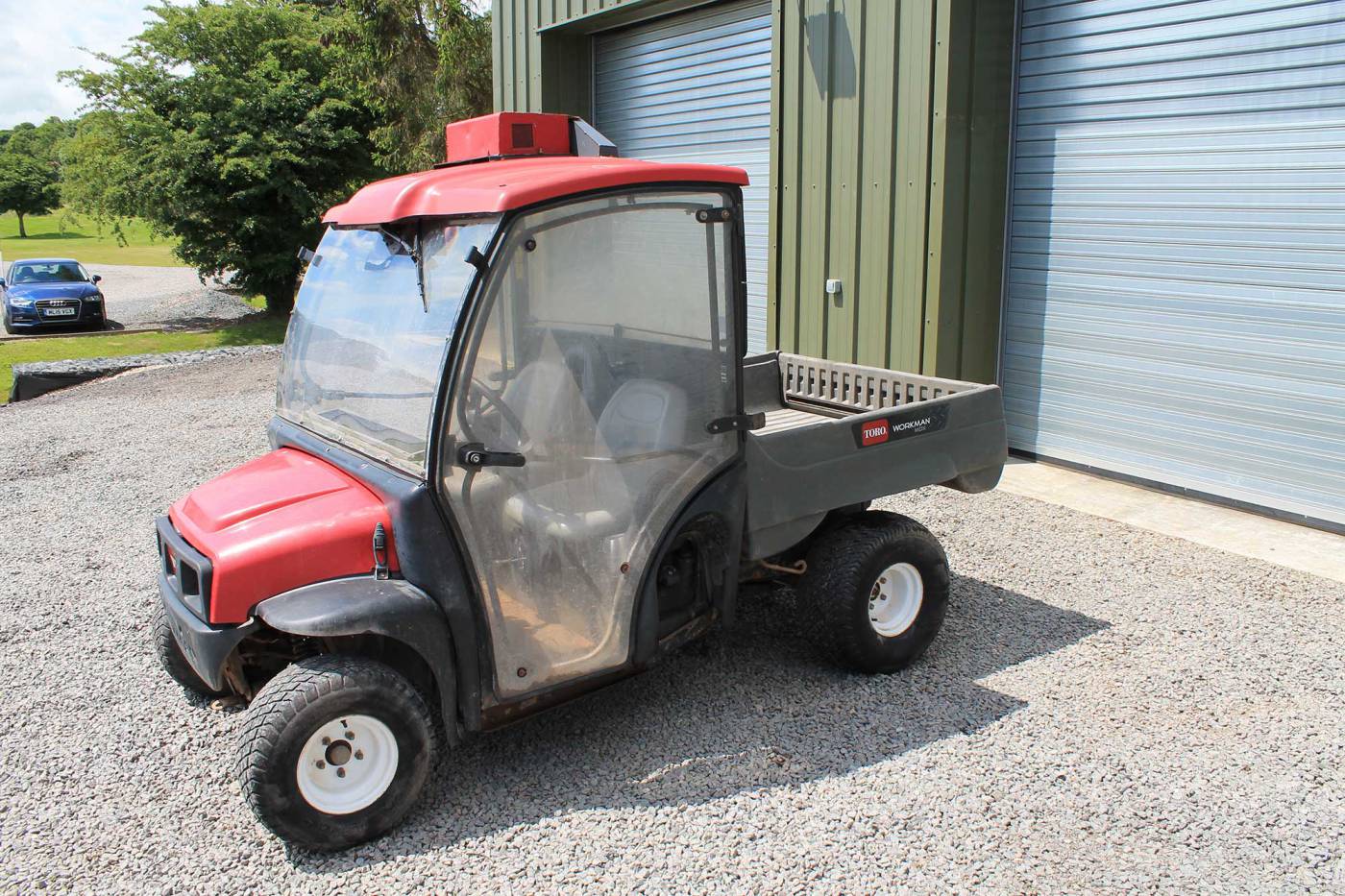 Toro Workman MDX Utility Vehicle with Cab | Fineturf