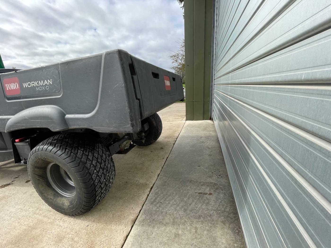 Toro Workman MDX-D UTV | Fineturf