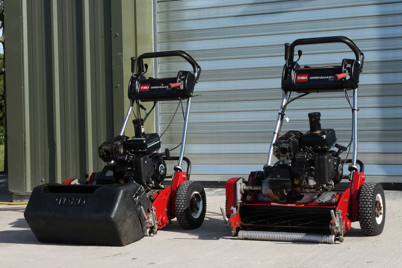 Toro Greensmaster 1000 Greens Mower for Sale | Fineturf