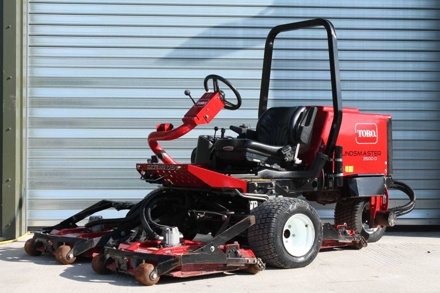 Toro 3500D Groundsmaster Rotary Mower for Sale