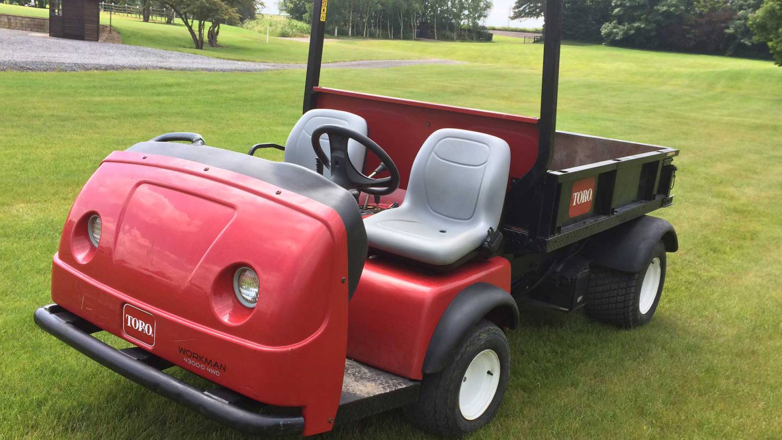 Toro Workman 4300 4WD Utility Vehicle for Sale