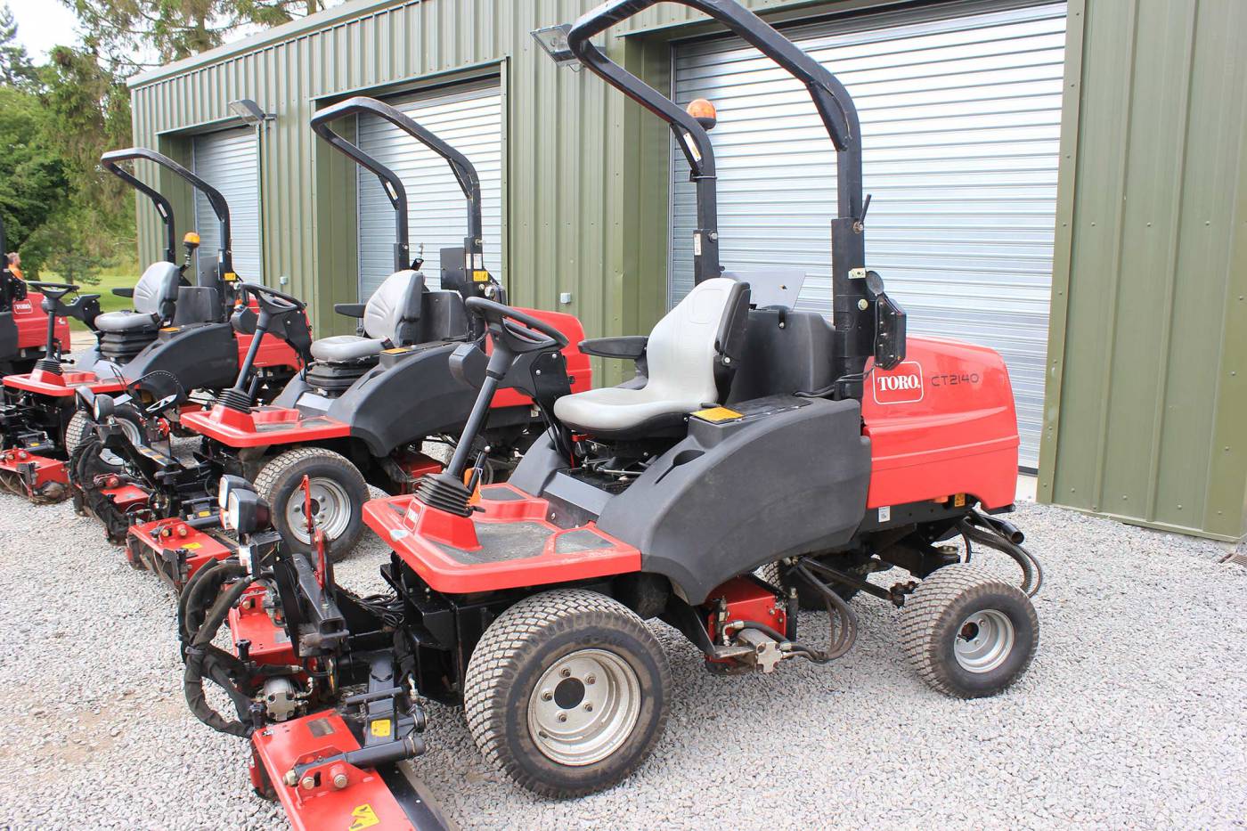 Toro CT2140 Cylinder Mower for Sale | Fineturf