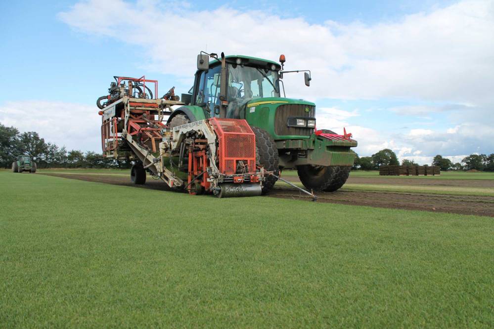 Trebro HarveStack Turf Harvester for Sale | Trebro