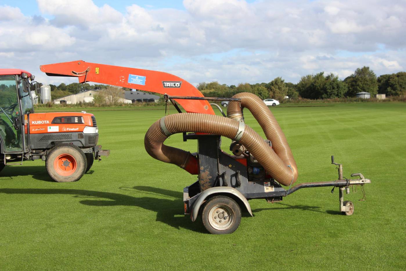 Trilo SU40 Vacuum for Sale | Fineturf