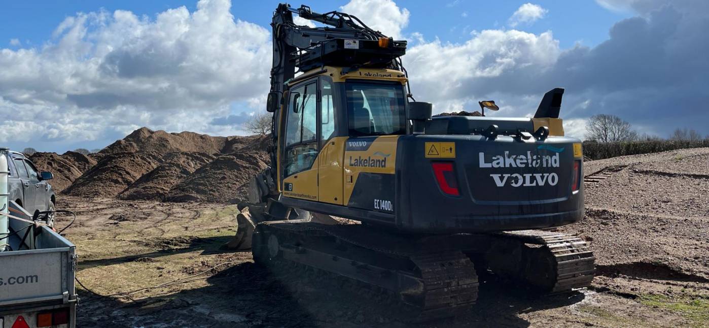 Volvo EC140DL | Excavator | Fineturf