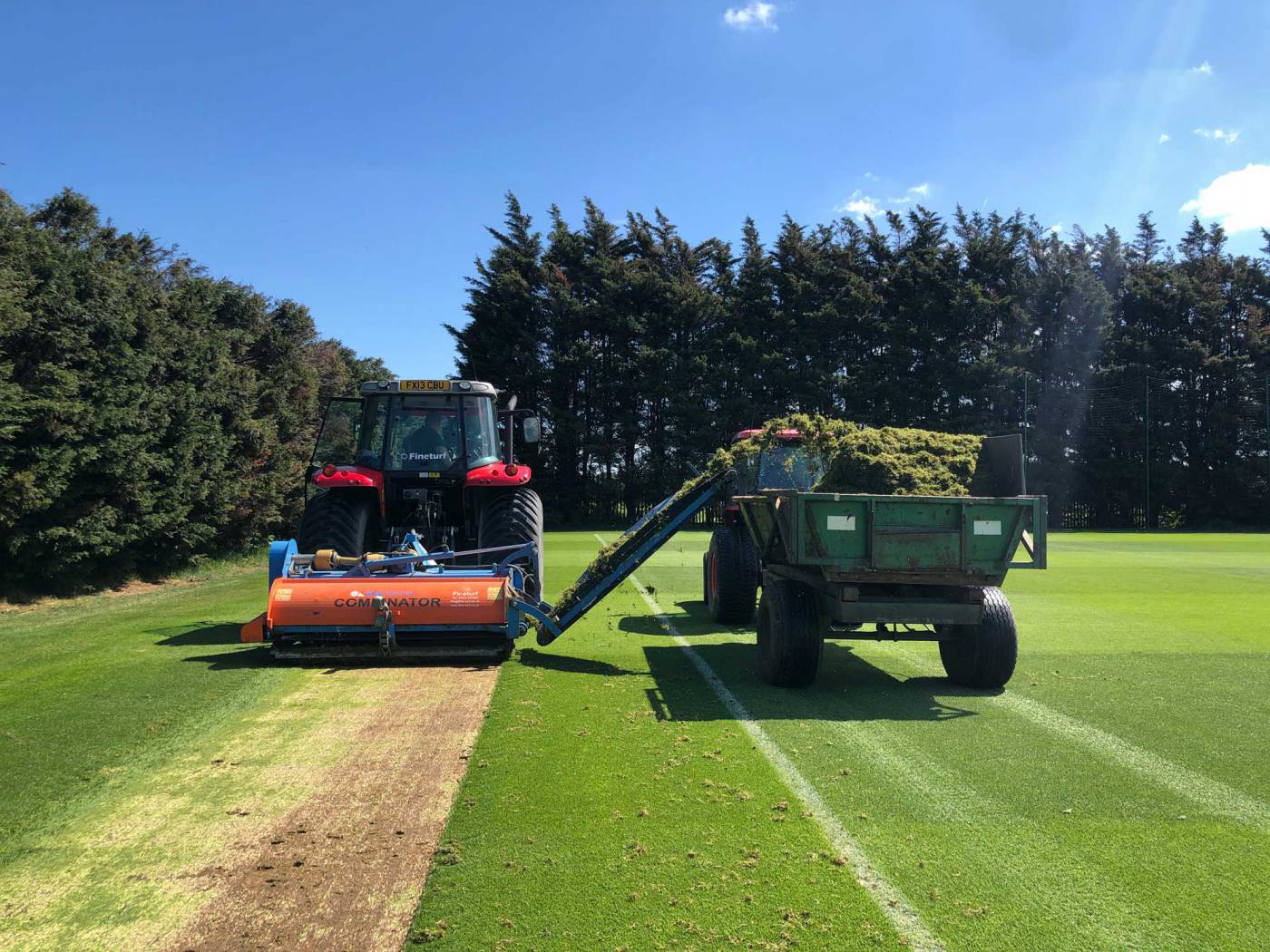 West Ham United Training Ground Renovation | Fineturf