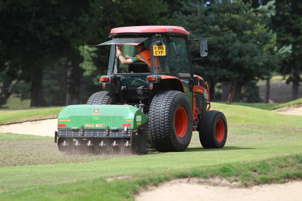 Experts in Golf Course Construction, Renovation and Maintenance | Fineturf