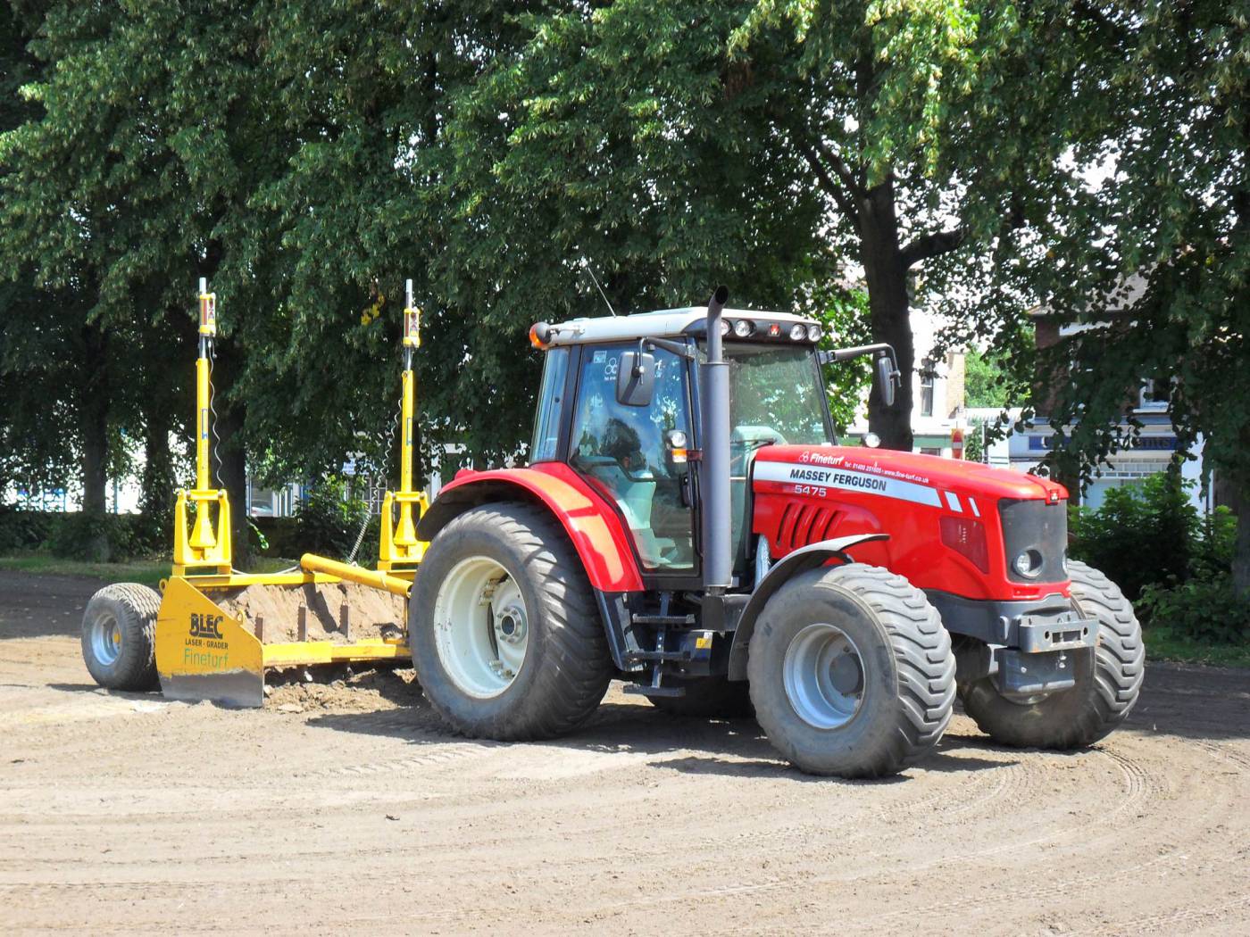 Blec Laser Grader | Fineturf