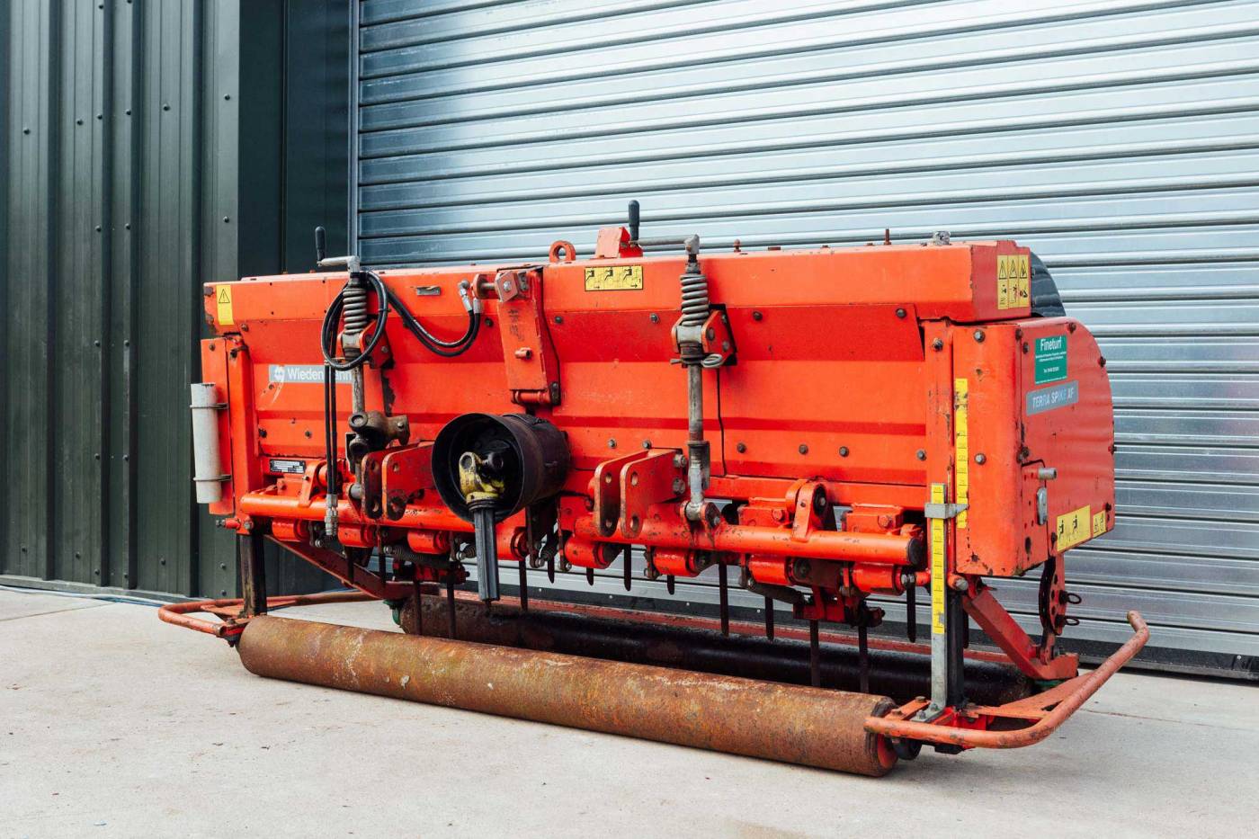 Wiedenmann Terra Spike XF | for sale | Fineturf