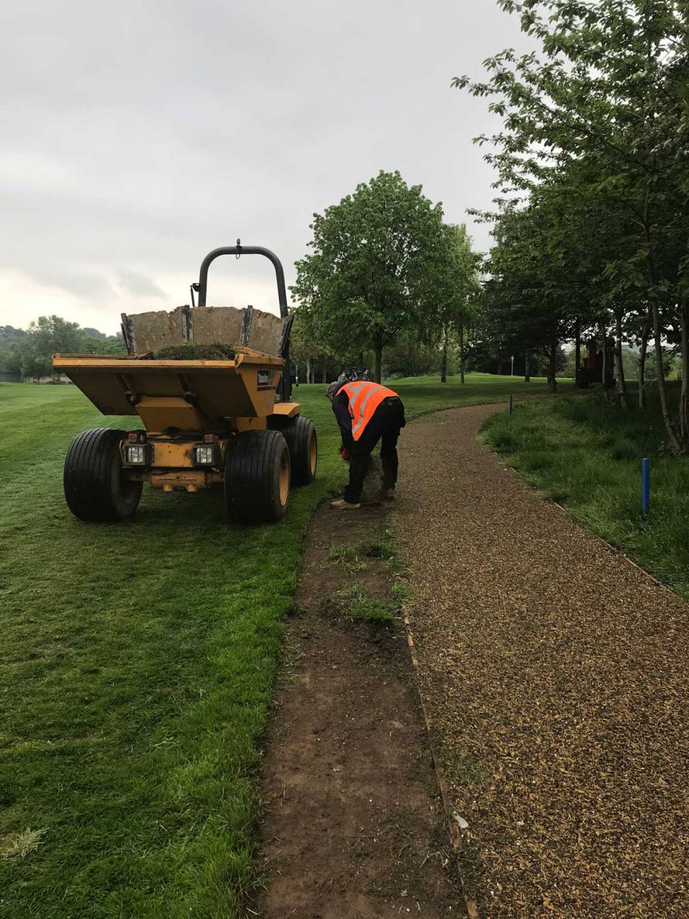 Wimbledon Park Golf Club Turf Installation | Fineturf