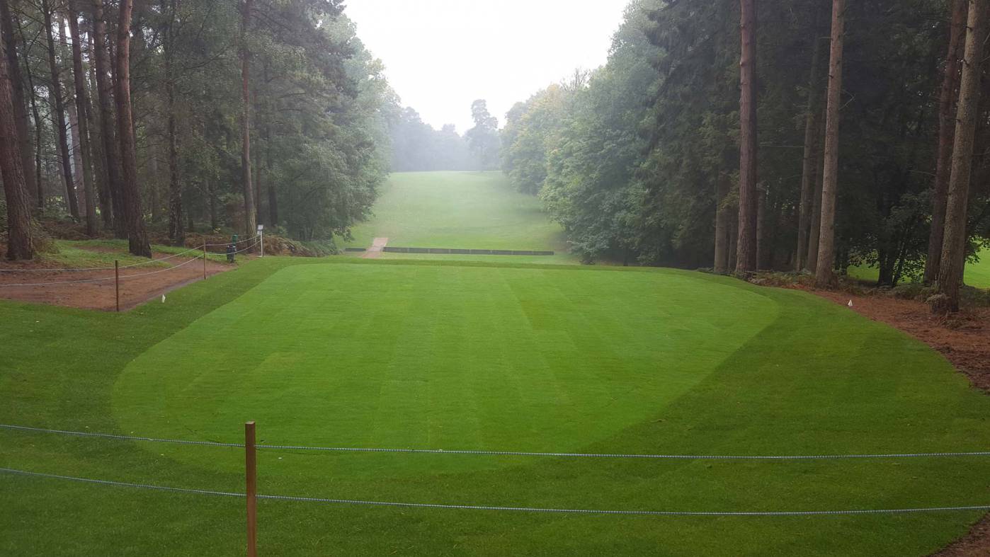 Experts in Golf Course Construction, Renovation and Maintenance | Fineturf