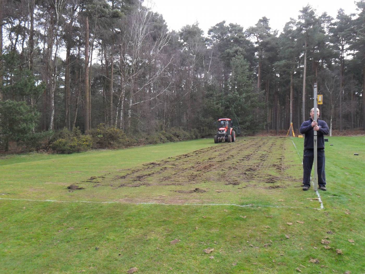 Woburn Golf Club Practice Ground Tee Renovation | Fineturf